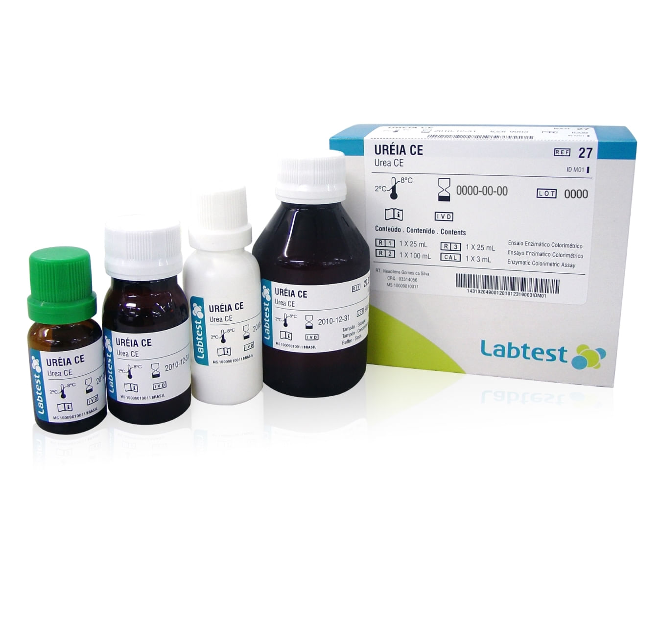 UREIA CE Ref 27-500 LABTEST - Centerlab - Central de Artigos para ...