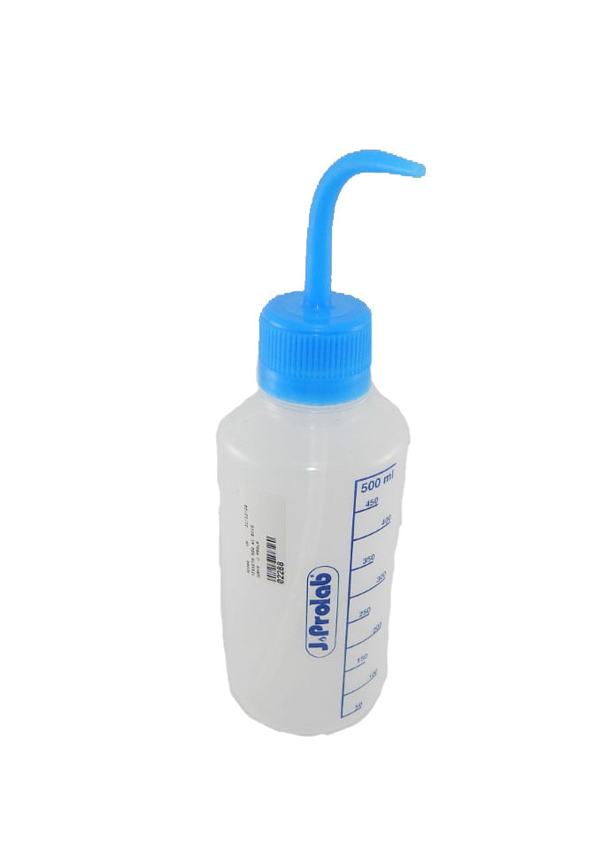 PISSETA 500 ml BICO CURVO J PROLAB - Centerlab - Central de Artigos ...