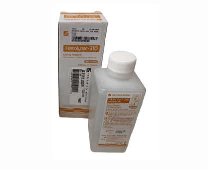REAGENTE HEMOLYNAC 310 MODELO MK-310W 250 ML - Centerlab - Central de ...