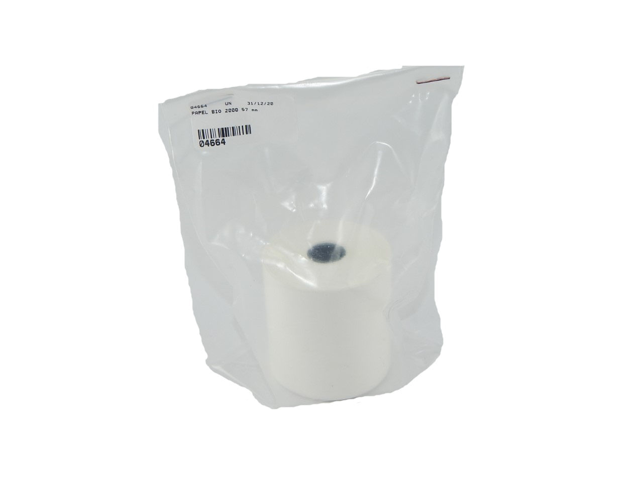 PAPEL BIO 2000 57 mm - Centerlab - Central de Artigos para Laboratórios