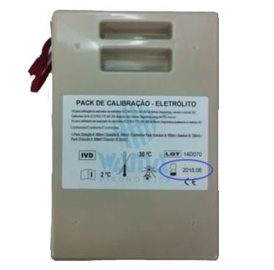 PACK CALIBRACAO ELETROLITO 834001-B WAMA - Centerlab - Central de ...