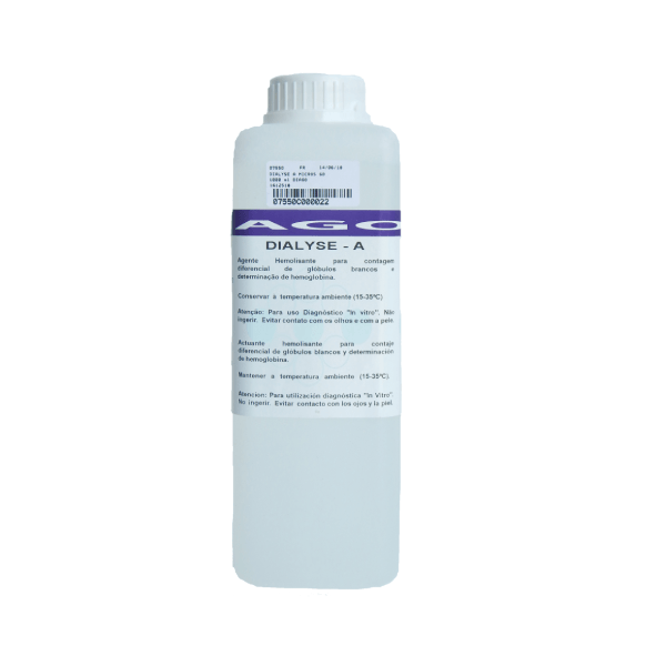DIALYSE A MICROS 60/ADVIA 20312 AX 60 1000 ml DIAGNO - Centerlab ...