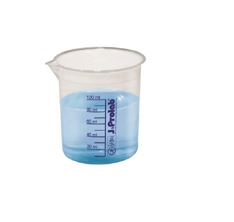 BECKER PLASTICO GRADUADO 100 ML J PROLAB - Centerlab - Central de ...