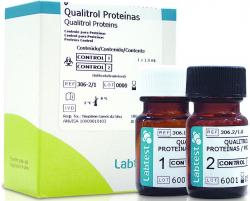 QUALITROL PROTEINAS - Ref. 362-2/1 ML LABTEST - Centerlab - Central de ...