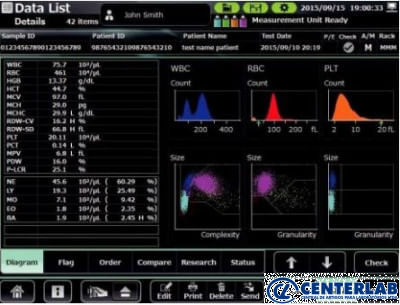 ANALISADOR HEMATOLOGICO AUTOMATIZADO CELLTAC G MEK-9100K - Centerlab ...
