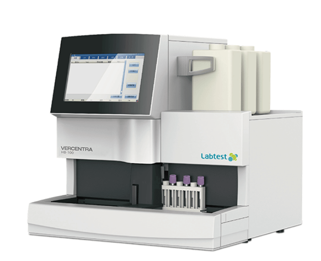 VERCENTRA HB-100 LABTEST - Centerlab - Central de Artigos para Laboratórios