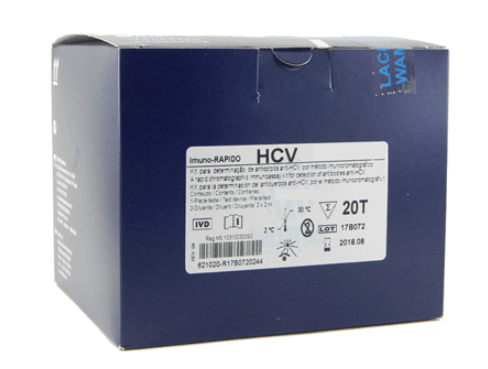 HCV 621025-R 25 TESTES WAMA - Centerlab - Central de Artigos para ...