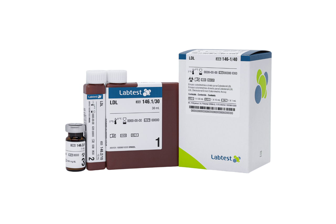 LDL Ref 146-1/40 Labmax 400/560 LABTEST - Centerlab - Central de ...