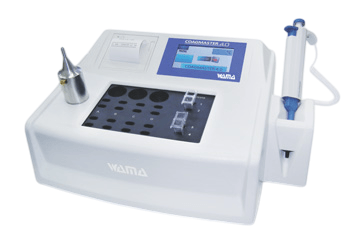 COAGULOMETRO COAG MASTER 4.0 WAMA - Centerlab - Central de Artigos para ...