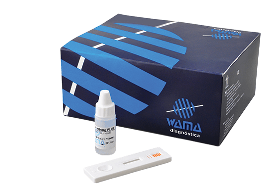 HBsAg PLUS 617025P-R 25 TESTES WAMA - Centerlab - Central de Artigos ...