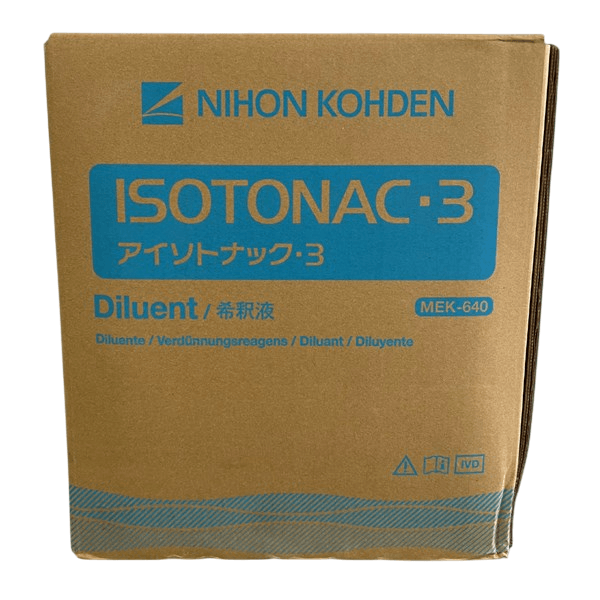 REAGENTE ISOTONAC-3 - MEK-640P 20 LITROS - Centerlab - Central de ...